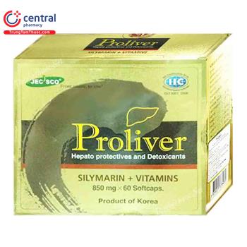 [CHÍNH HÃNG] Thuốc Proliver Hàn Quốc tăng cường chức năng gan