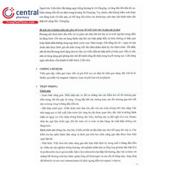 [CHÍNH HÃNG] Thuốc Promag 200mg - Thuốc điều trị động kinh