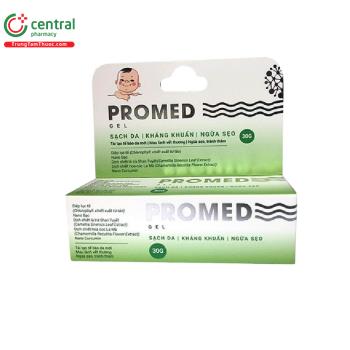 Thuốc Promed Gel - Giúp ngừa sẹo, tái tạo tế bào da