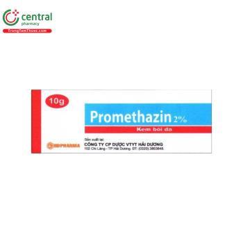 Kem bôi da Promethazin 2% HDPHARMA là thuốc gì, có tác dụng gì, cách dùng