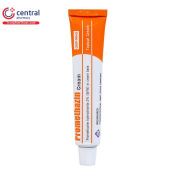 Thuốc Promethazin Cream 10g Medipharco điều trị mày đay, mẩn ngứa
