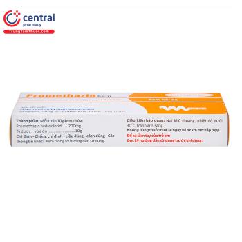 Thuốc Promethazin Cream 10g Medipharco điều trị mày đay, mẩn ngứa
