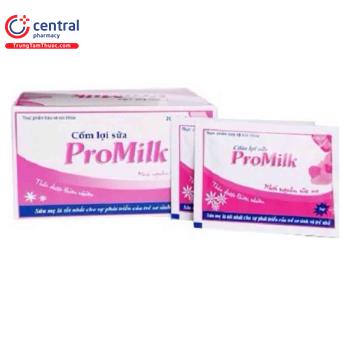 Cốm lợi sữa Promilk - bổ sung dinh dưỡng, kích thích tiết sữa