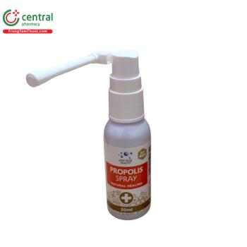 Xịt họng keo ong Propolis Spray BIF 40+ giảm ho, giảm ngứa rát cổ họng