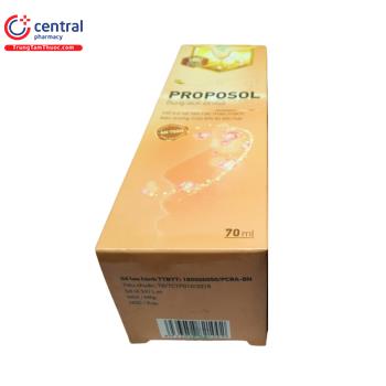 Xịt rửa mũi keo ong Proposol - Giảm nghẹt mũi, thông thoáng đường thở