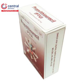 [CHÍNH HÃNG] Thuốc Propylthiouracil (PTU) trị tăng năng tuyến giáp