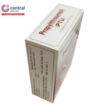 [CHÍNH HÃNG] Thuốc Propylthiouracil (PTU) trị tăng năng tuyến giáp