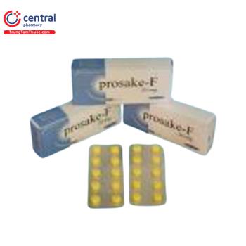 Thuốc Prosake - F: Chỉ định, liều dùng và lưu ý sử dụng