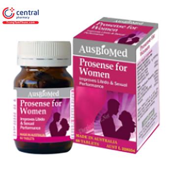 Thuốc Prosense For Women: Cải thiện sinh lý nữ giới hiệu quả