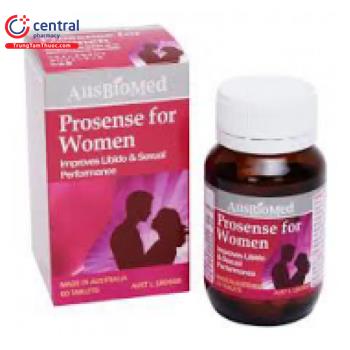 Thuốc Prosense For Women: Cải thiện sinh lý nữ giới hiệu quả