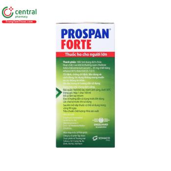 Siro Prospan Forte 100ml: Thuốc ho thảo dược giảm viêm phế quản