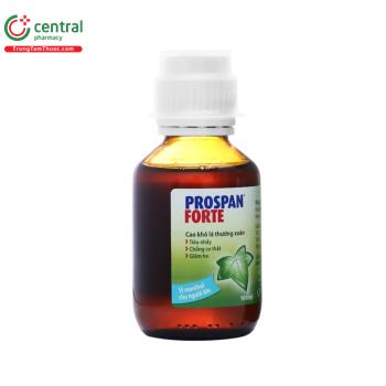 Siro Prospan Forte 100ml: Thuốc ho thảo dược giảm viêm phế quản