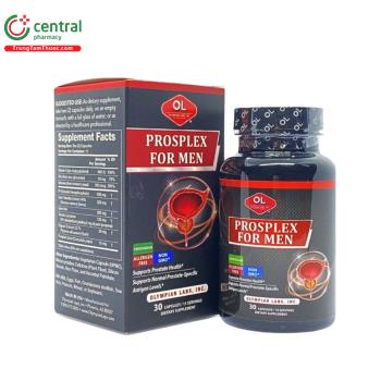 Thuốc Prosplex For Men (30 viên) - Giảm viêm, phì đại tiền liệt tuyến