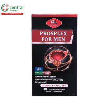Thuốc Prosplex For Men (30 viên) - Giảm viêm, phì đại tiền liệt tuyến