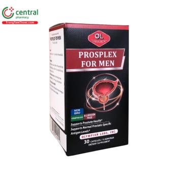 Thuốc Prosplex For Men (30 viên) - Giảm viêm, phì đại tiền liệt tuyến