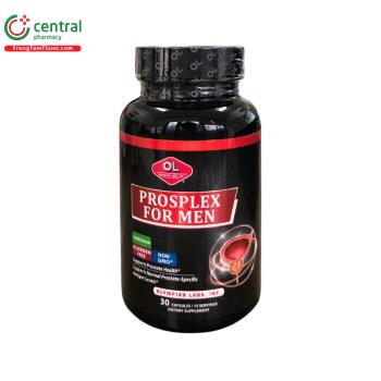 Thuốc Prosplex For Men (30 viên) - Giảm viêm, phì đại tiền liệt tuyến