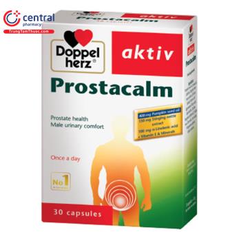 Thuốc Doppelherz Aktiv Prostacalm điều trị viêm tuyến tiền liệt