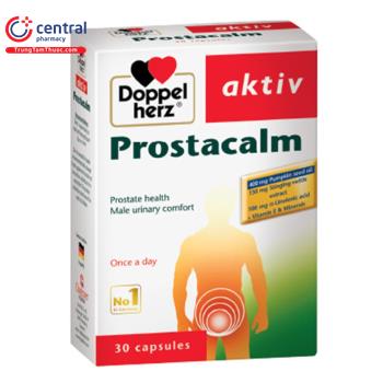 Thuốc Doppelherz Aktiv Prostacalm điều trị viêm tuyến tiền liệt