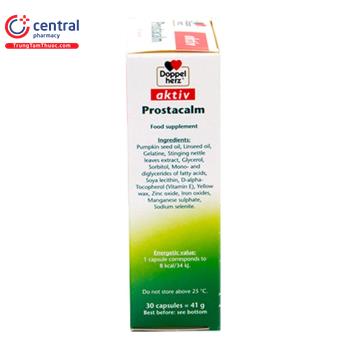 Thuốc Doppelherz Aktiv Prostacalm điều trị viêm tuyến tiền liệt