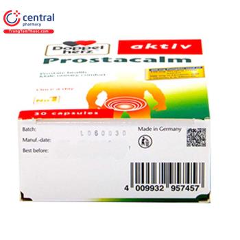 Thuốc Doppelherz Aktiv Prostacalm điều trị viêm tuyến tiền liệt