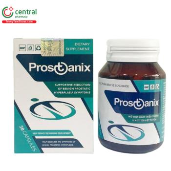 Prostanix là thuốc gì? Prostanix giảm triệu chứng bệnh u xơ tiền liệt tuyến
