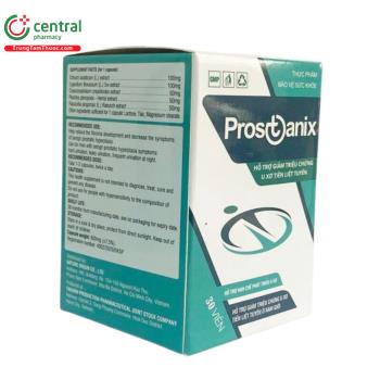 Prostanix là thuốc gì? Prostanix giảm triệu chứng bệnh u xơ tiền liệt tuyến