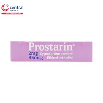 [CHÍNH HÃNG] Thuốc Prostarin - thuốc tránh thai hàng ngày hiệu quả