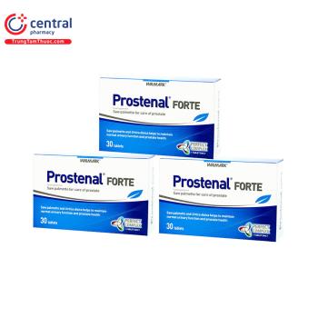 [CHÍNH HÃNG] Prostenal Forte dành cho người phì đại tiền liệt tuyến