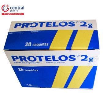 Thuốc Protelos 2g điều trị loãng xương cho phụ nữ sau mãn kinh