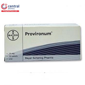 [CHÍNH HÃNG] Thuốc Provironum 25mg - Thuốc điều trị rối loạn nội tiết