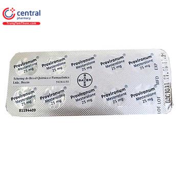 [CHÍNH HÃNG] Thuốc Provironum 25mg - Thuốc điều trị rối loạn nội tiết