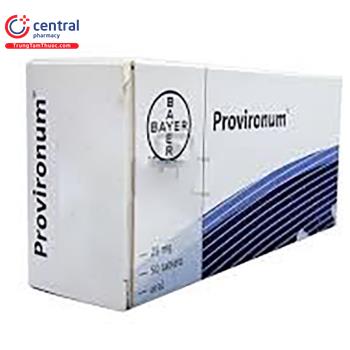 [CHÍNH HÃNG] Thuốc Provironum 25mg - Thuốc điều trị rối loạn nội tiết