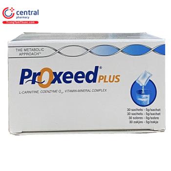 Thuốc Proxeed Plus - hỗ trợ điều trị vô sinh cho nam giới