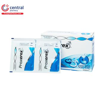 Proxerex - Hỗ trợ tăng cường chức năng sinh lý nam giới