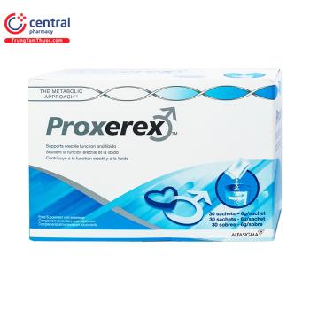Proxerex - Hỗ trợ tăng cường chức năng sinh lý nam giới