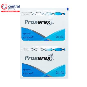 Proxerex - Hỗ trợ tăng cường chức năng sinh lý nam giới