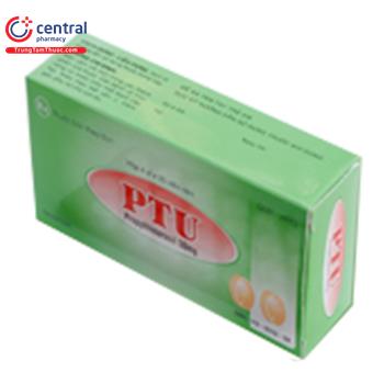 Thuốc PTU Hataphar: Cách dùng – liều dùng, lưu ý khi sử dụng