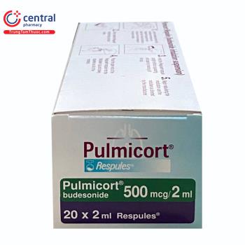 Thuốc Pulmicort Respules 500mcg/2ml - điều trị viêm khí, phế quản
