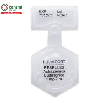 Thuốc Pulmicort Respules 1mg/2ml điều trị bệnh lý hen phế quản ở trẻ em