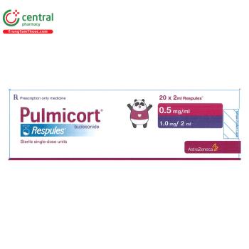 Thuốc Pulmicort Respules 1mg/2ml điều trị bệnh lý hen phế quản ở trẻ em