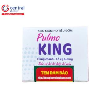 [CHÍNH HÃNG] Thuốc Pulmo King hỗ trợ trị cảm cúm, cảm lạnh