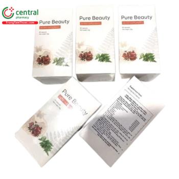 Thuốc Pure Beauty giúp trắng sáng da, chống lão hóa, chống nắng