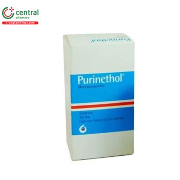 Thuốc Purinethol 50mg (Mercaptopurine) - trị bệnh bạch cầu cấp tính
