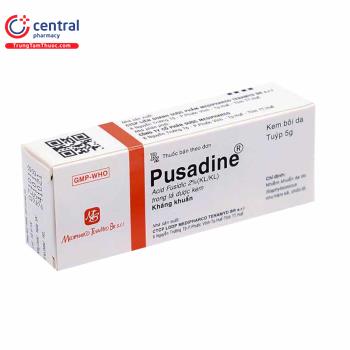 Thuốc Pusadine 2%: Cách dùng – liều dùng, lưu ý khi sử dụng