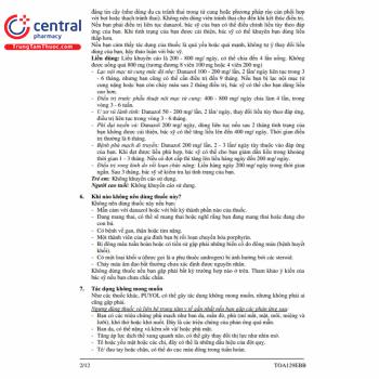 [CHÍNH HÃNG] Thuốc Puyol-100 điều trị bệnh lạc nội mạc tử cung