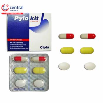 Thuốc Pylokit: Chỉ định, liều dùng và lưu ý sử dụng
