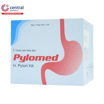 Thuốc trị viêm loét dạ dày Pylomed: Liều dùng, cách dùng