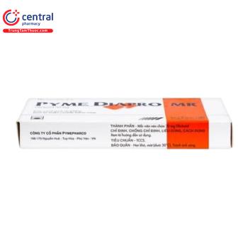 Thuốc Pyme Diapro MR 30mg - Điều trị đái tháo đường typ 2 hiệu quả