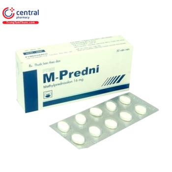 [CHÍNH HÃNG] Thuốc Pyme M-Predni - Thuốc chống viêm, chống dị ứng