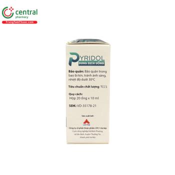 [CHÍNH HÃNG] Thuốc Pyridol điều trị thiếu magnesi nặng